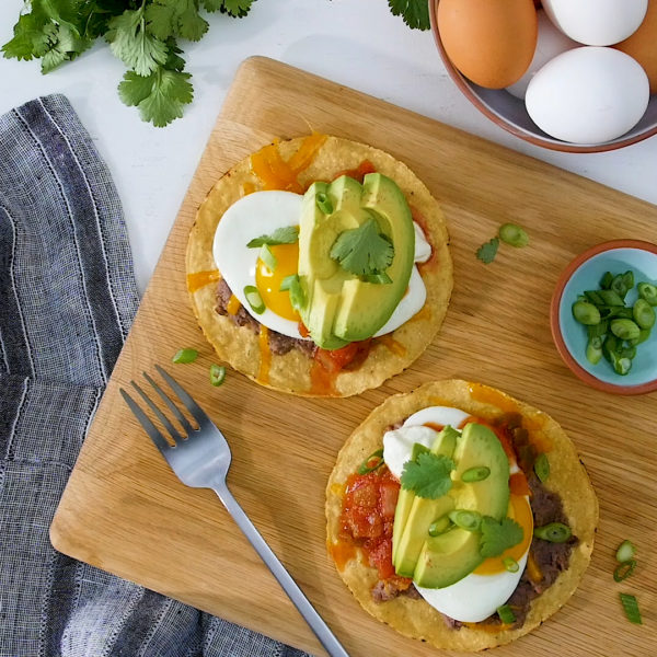 Breakfast Tostada - BC Egg