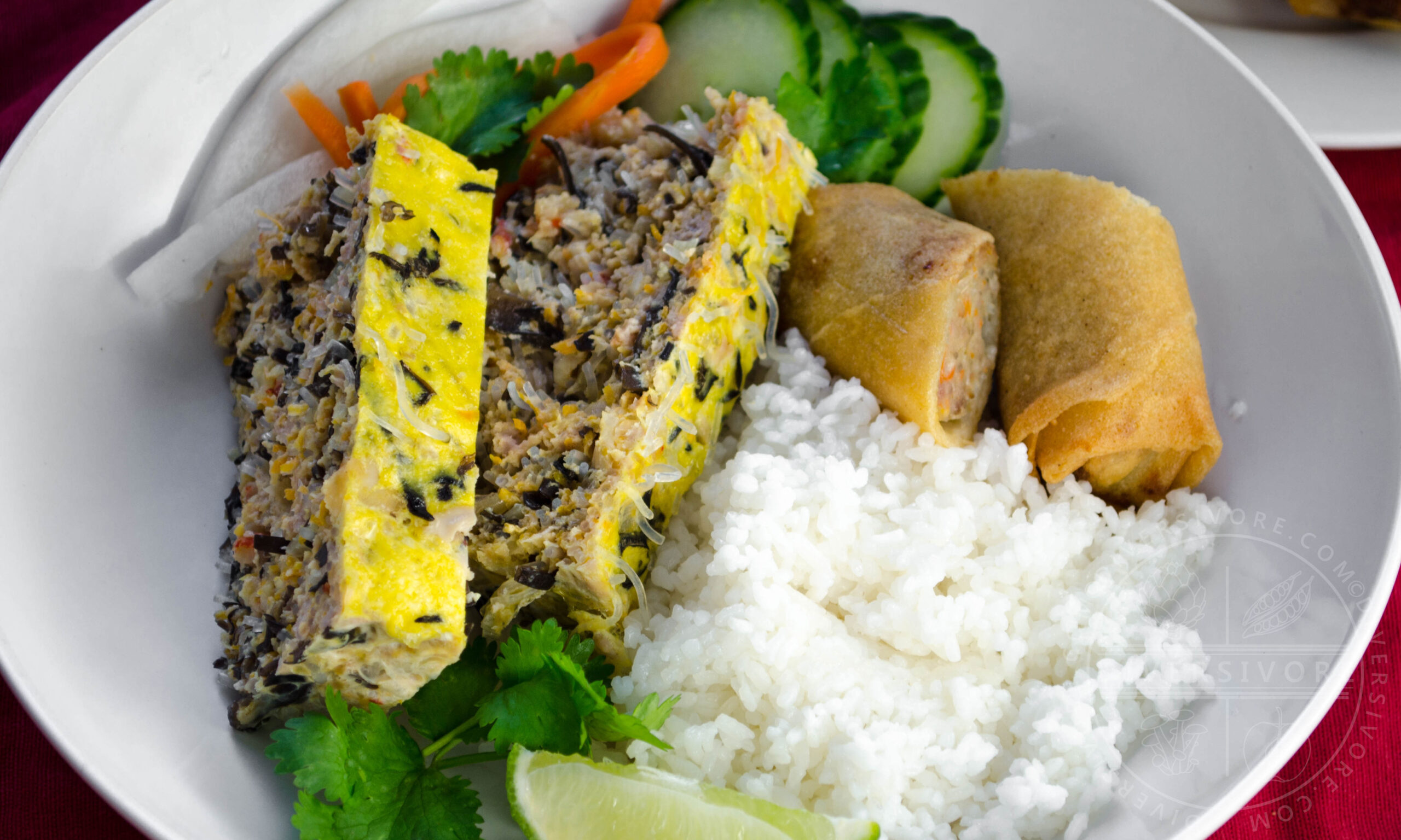 Vietnamese Egg Meatloaf - BC Egg