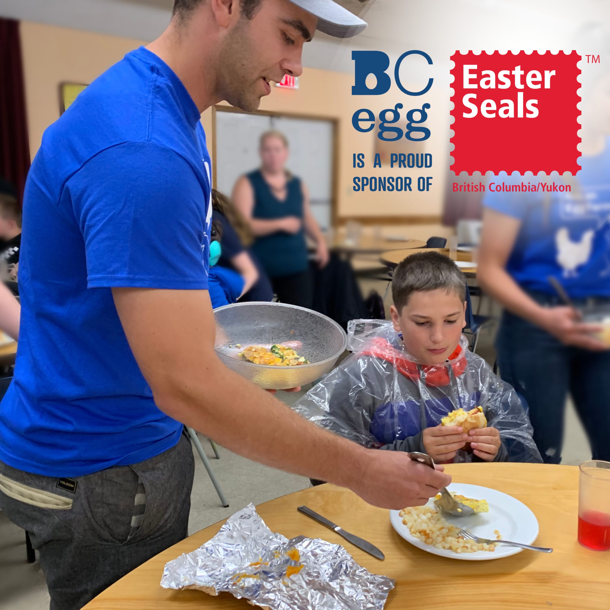 BC Egg is a Proud Sponsor of Easter Seals British Columbia/Yukon - BC Egg