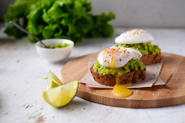The Woike Family's Classic Avocado Toast - BC Egg