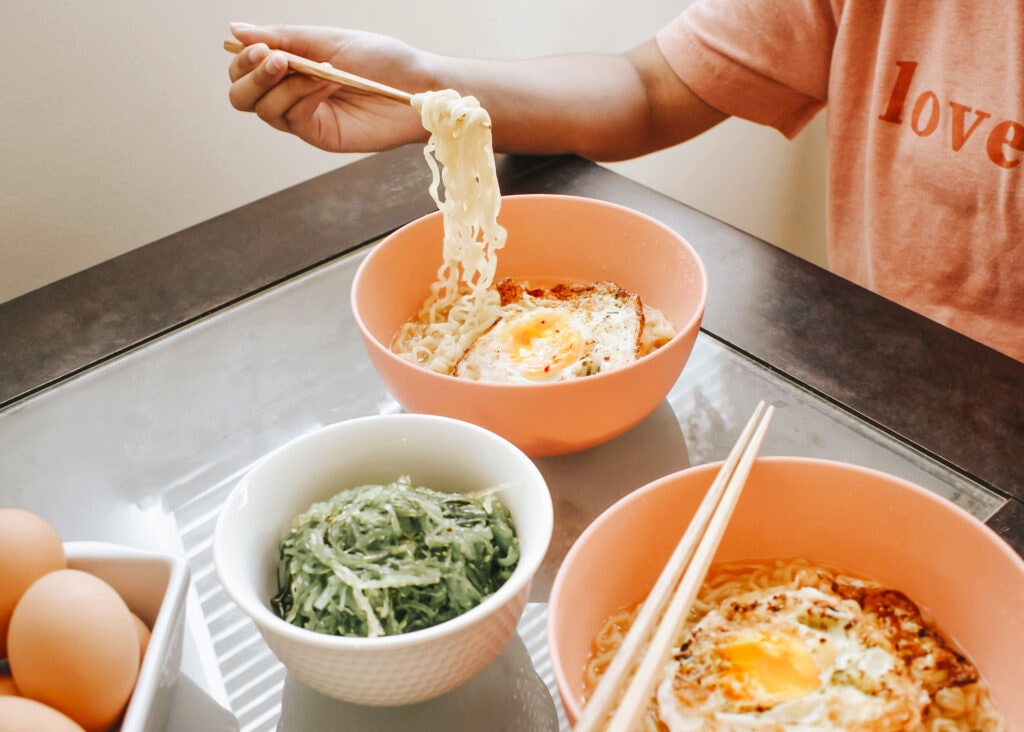 Easy Ramen with Eggs - BC Egg