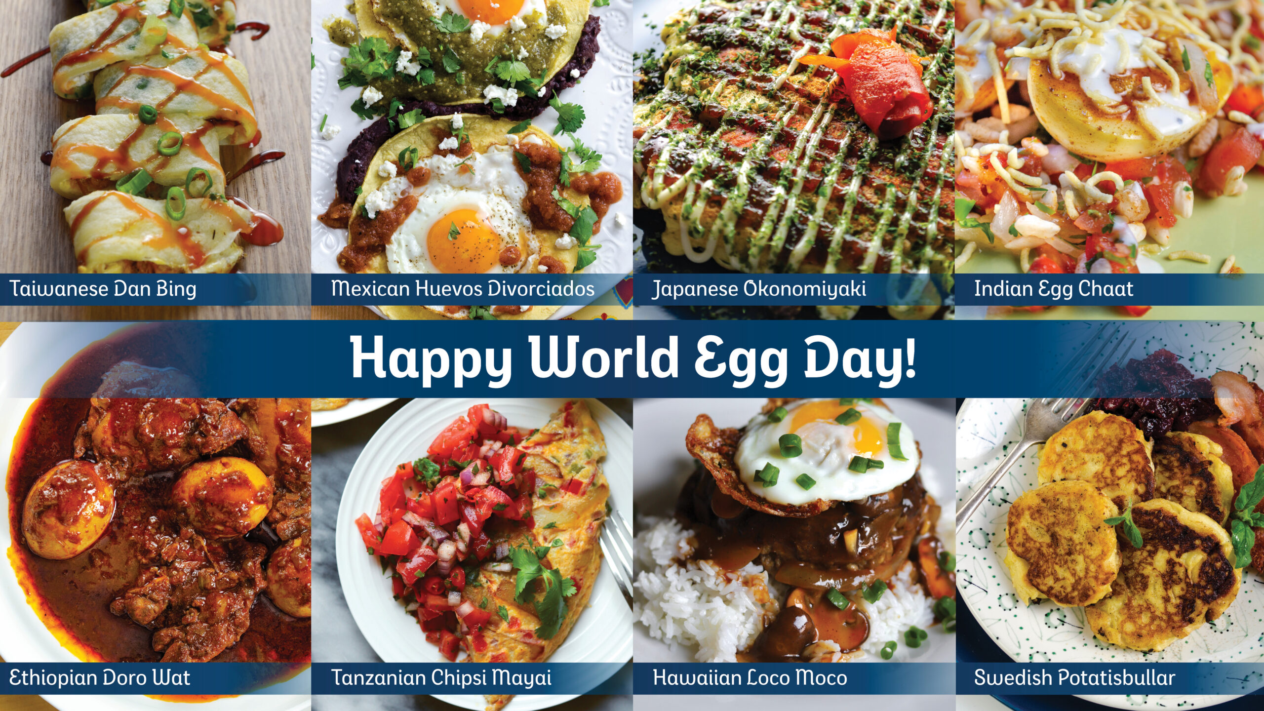 Celebrate the Global Appeal of Eggs! - BC Egg
